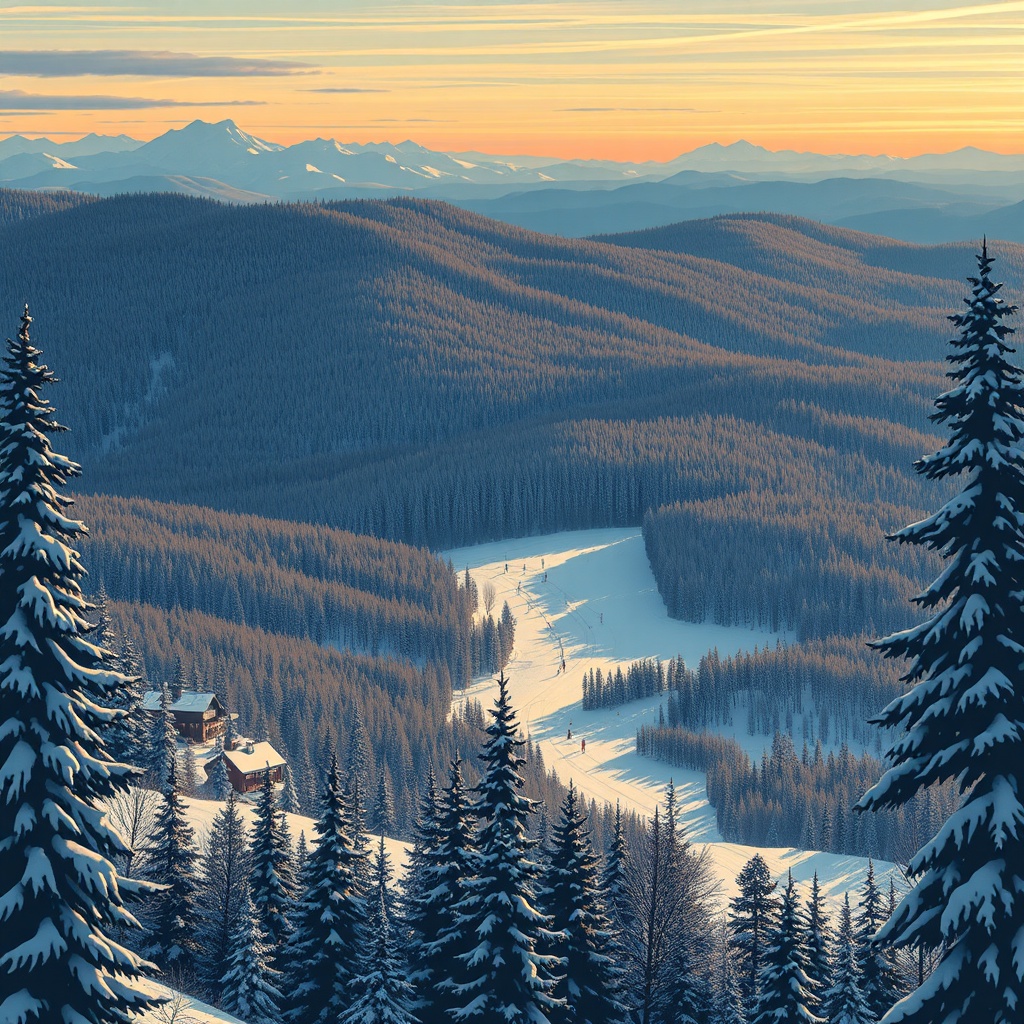 Vermont Skiing Guide: Best Ski Resorts, Terrain, Nordic Trails & Trip ...