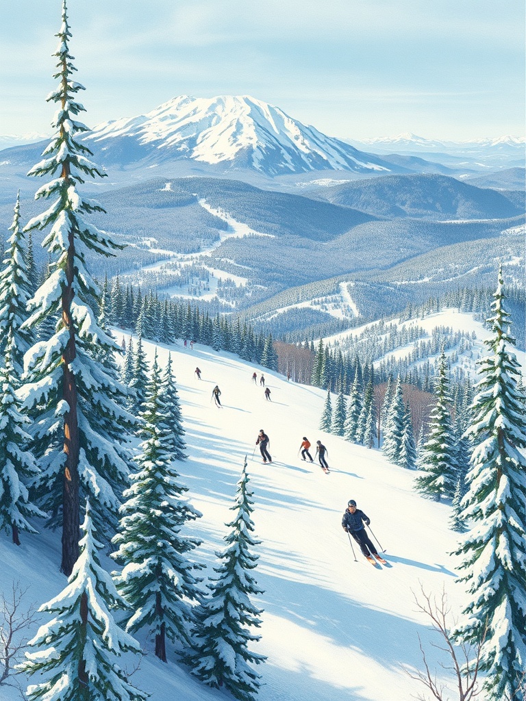 Vermont Skiing: Complete Guide to Top Resorts, Backcountry Routes, and ...